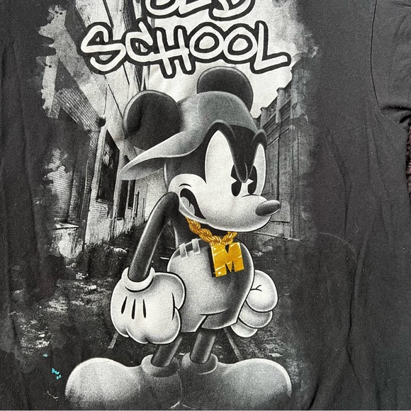 Disney | Shirts | Disney Mickey Mouse Vintage Tshirt Old School Large ...